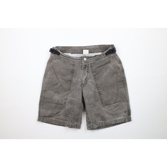 Vintage | Shorts | Vtg 9s Streetwear Mens Small Thrashed Lined Denim ...